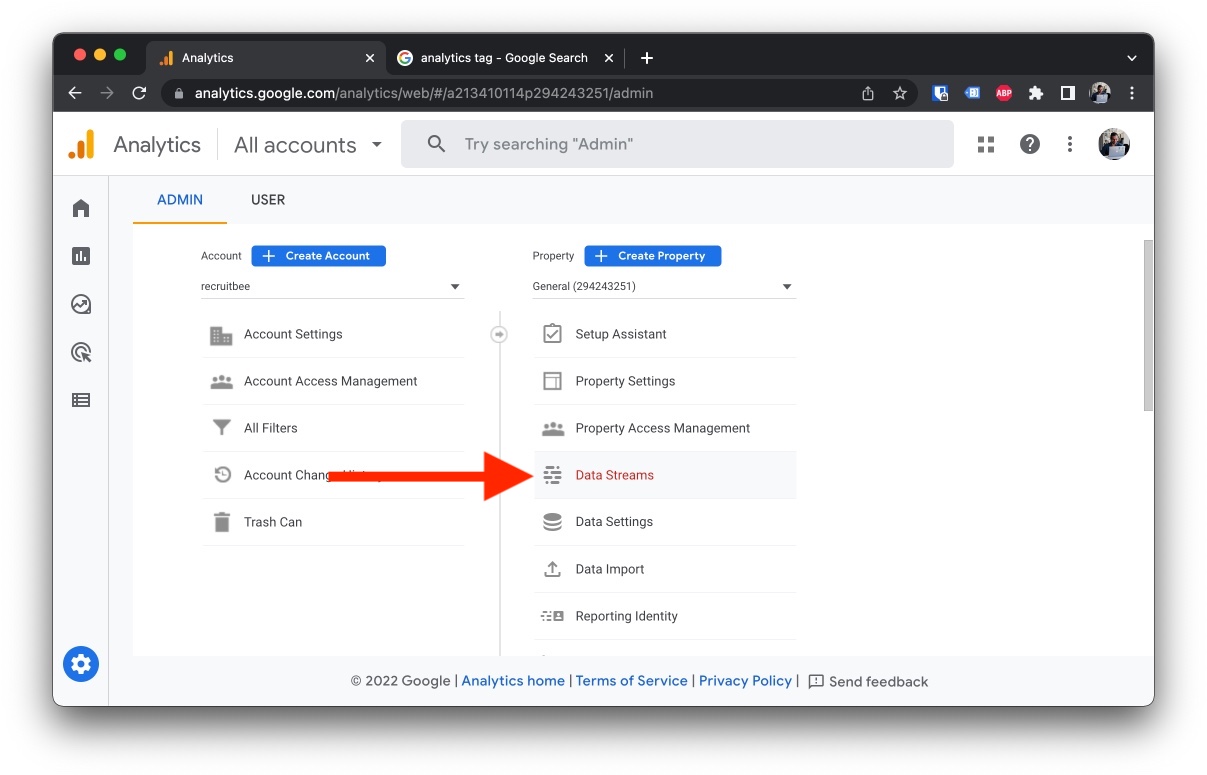 How to get your Google Analytics Snippet - GFormAnalytics