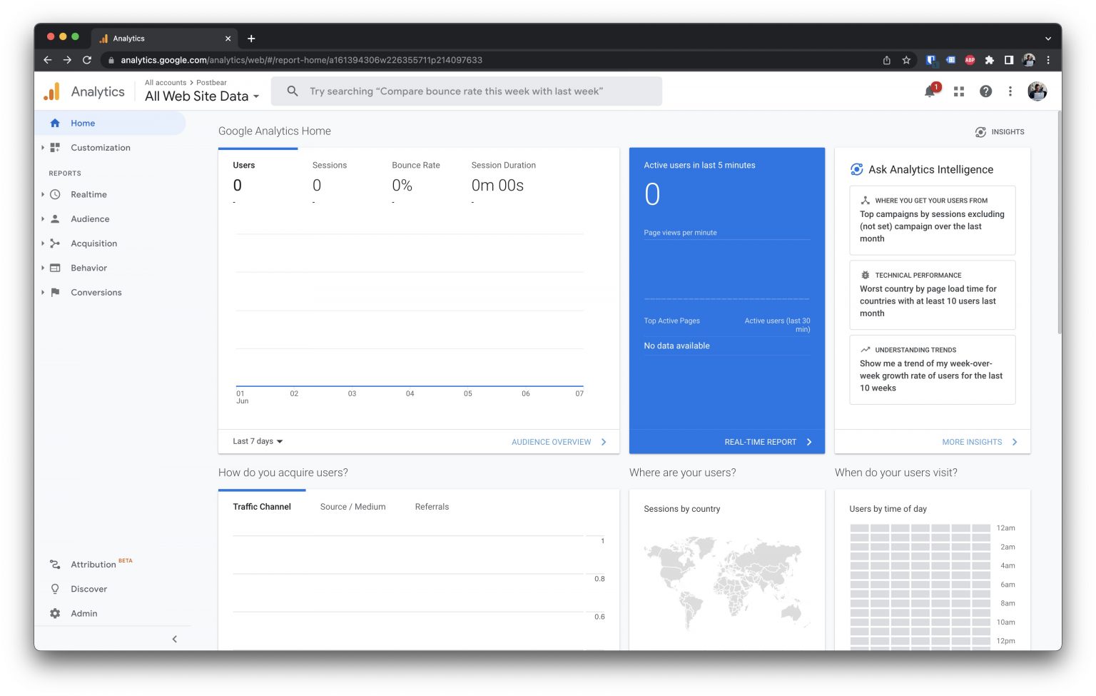 How to get your Google Analytics Snippet - GFormAnalytics