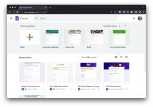 How to get a sharable Google Forms Link - GFormAnalytics