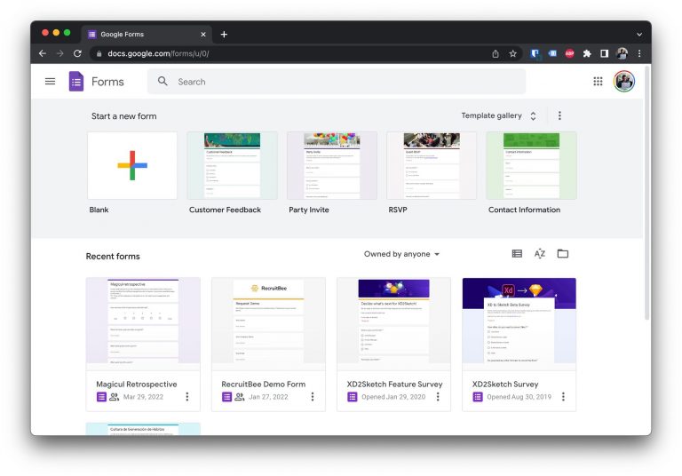 How to get a sharable Google Forms Link - GFormAnalytics