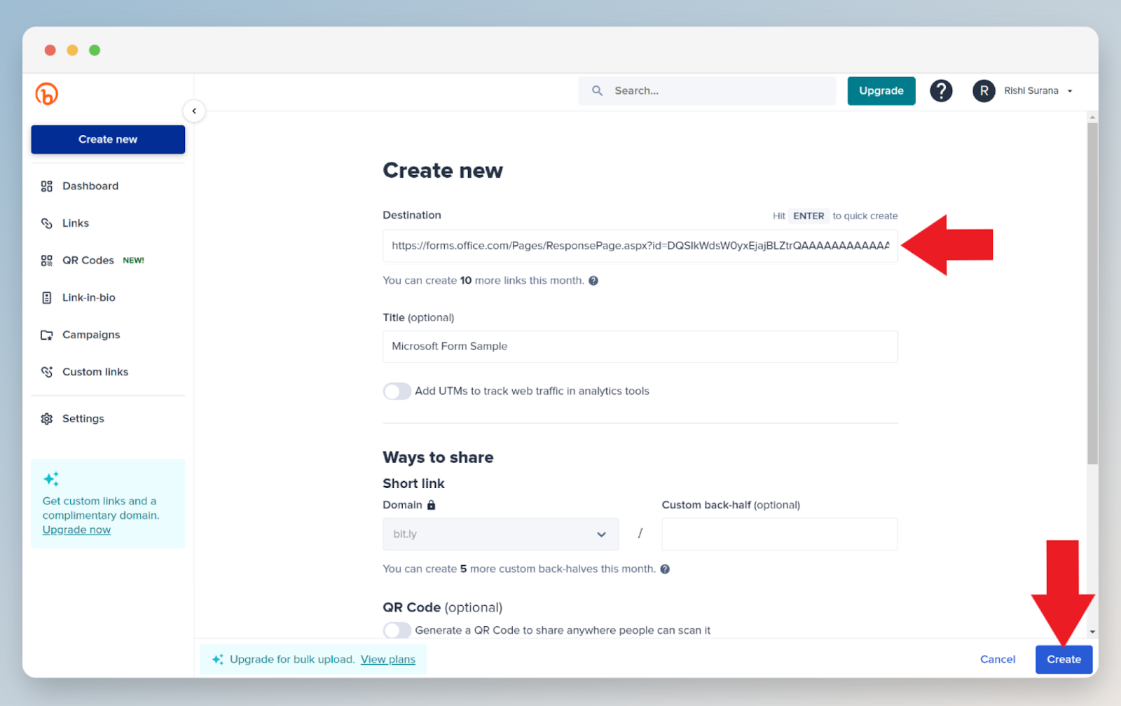 How to Add Google Analytics to Your Microsoft Forms - 3 Ways to achieve it - GFormAnalytics