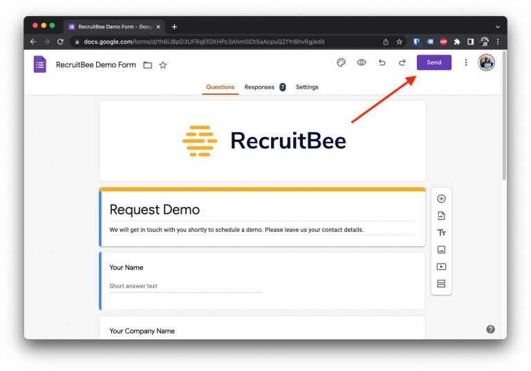 How to get a sharable Google Forms Link - GFormAnalytics How to get a sharable Google Forms Link - GFormAnalytics